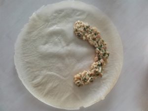 Traditional Tunisian Brik with tuna recipe - The Tunisian Way