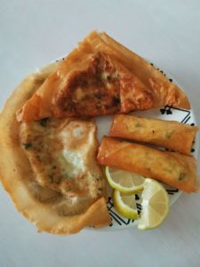 Traditional Tunisian Brik with tuna recipe - The Tunisian Way