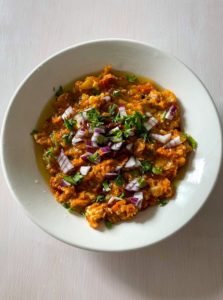 Kafteji Tunisian fried vegetables - The Tunisian Way